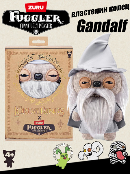 Мягкая игрушка Фагглер 22 см Fuggler Fugg Lord of the Rings Gandalf ...