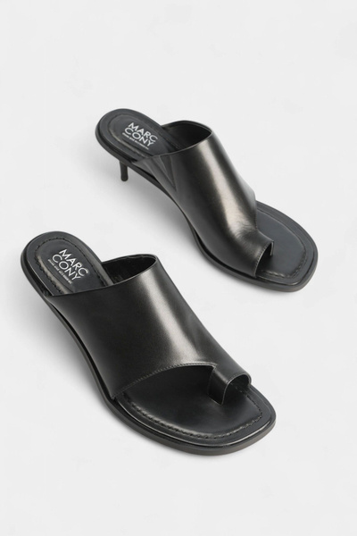 Сабо Женский MARC CONY Велюр натуральный R (средняя), размер 38 Россия купить c доставкой на ...