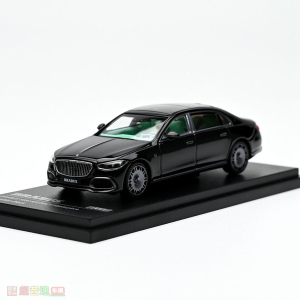 Almost Real AR 1:64 BRABUS S850 MAYBACH Masterpiece Obsidian Black ...