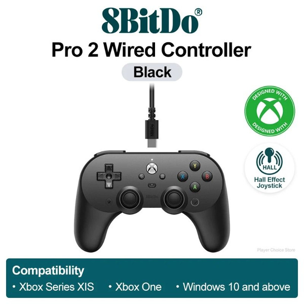8BitDo Pro 2 Xbox Контроллер Проводной Геймпад PC купить c доставкой на OZON по низкой цене ...
