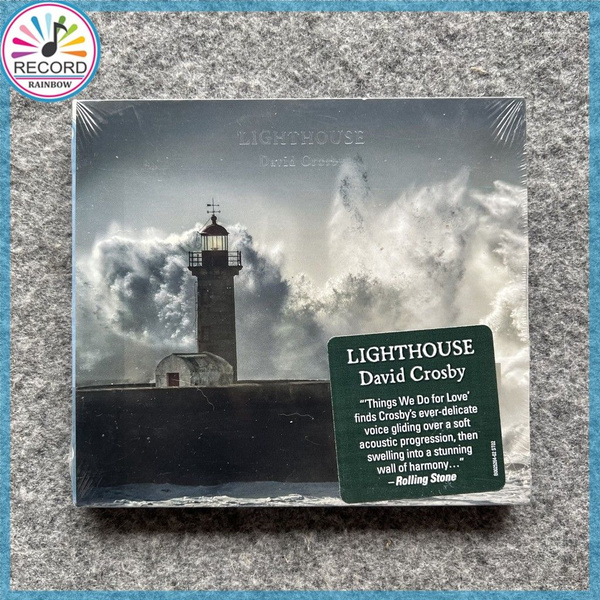 CD David Crosby Lighthouse CD 1Z02207 запечатанный совершенно новый альбом купить на OZON по ...