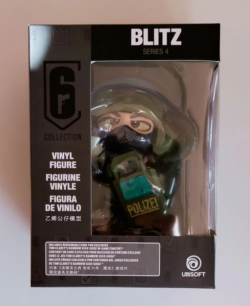 Ubisoft,Rainbow Six Siege,R6S,Blitz,4inch Скульптура игрового персонажа ...