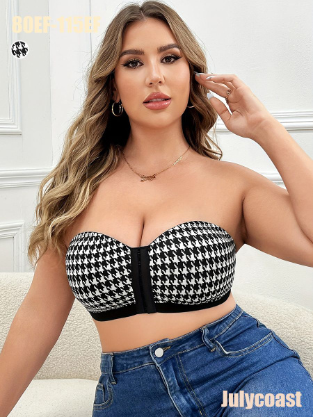 Бюстгальтер Женский July coast мягкая чашка без каркаса, пуш-ап, размер 105E, 105F белый, черный ...