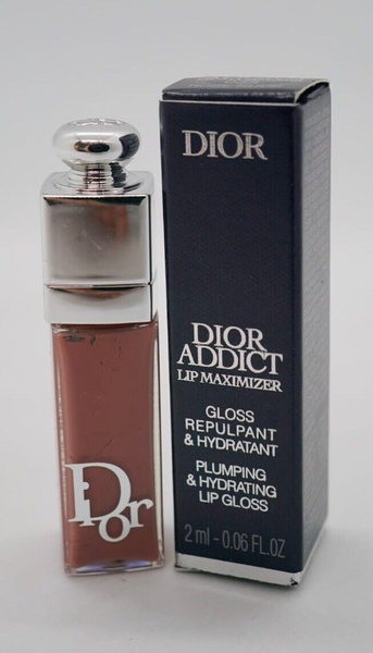 Dior Addict Lip Maximizer 038 ROSE NUDE (2 мл Mini Size) Блеск ...