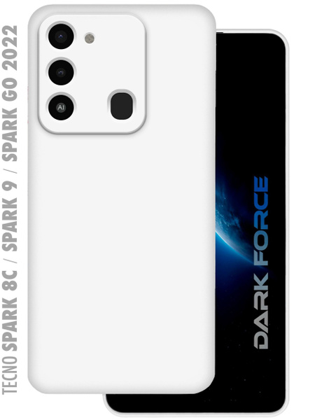 Чехол на Tecno Spark 8c Spark 9 Spark Go 2022 с Soft Touch покрытием защитой камеры и