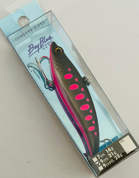Воблер Виб (Vib) Smith Bay Blue, 21 г купить c доставкой на OZON по ...