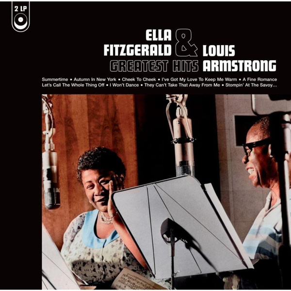 Виниловая пластинка Ella Fitzgerald & Louis Armstrong - Greatest Hits ...