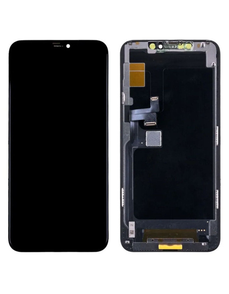 Дисплей для iPhone 12 Pro Max (A2411) в сборе с тачскрином Черный - (In ...