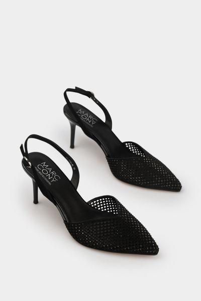 Босоножки Женский MARC CONY Велюр натуральный, размер 37 R (средняя) Лето Россия Пряжка купить c ...