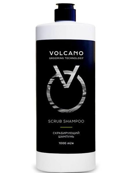 VOLCANO GROOMING TECHNOLOGY Скрабирующий Шампунь Scrub Shampoo, 1000 мл ...