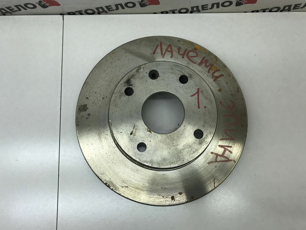 Trialli, Диск тормозной передний 96549782 , арт. 1014490, 1 шт., Б/У ...