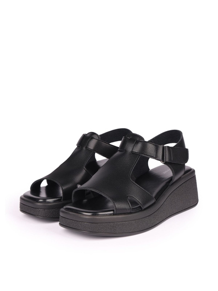 Босоножки Женский Instreet Искусственная кожа, размер 40 5 Лето Россия Липучки купить c ...