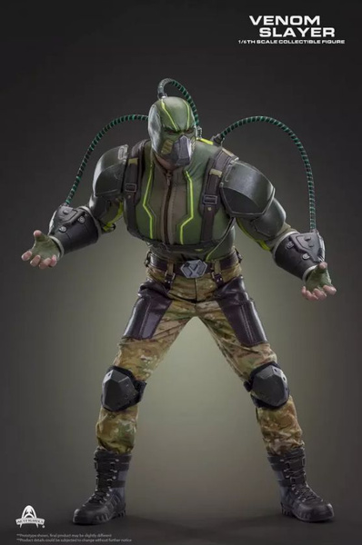 Характеристики Фигурка Art Figures AF028 Venom Slayer 1/6 (Убийца ...