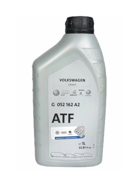 Масло трансмиссионное синтетическое ATF Tiptronic 1л, VAG G052162A2 ...