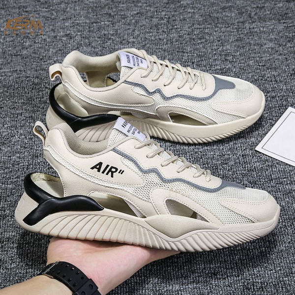 Босоножки Мужской KERNA Стандартный низкий (до 4 см) EVA, Синтетическая дышащая сетка, размер 42 ...