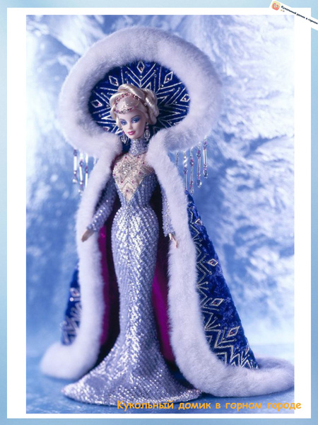 Fantasy Goddess of the Arctic Barbie by Bob Mackie кукла купить на OZON ...