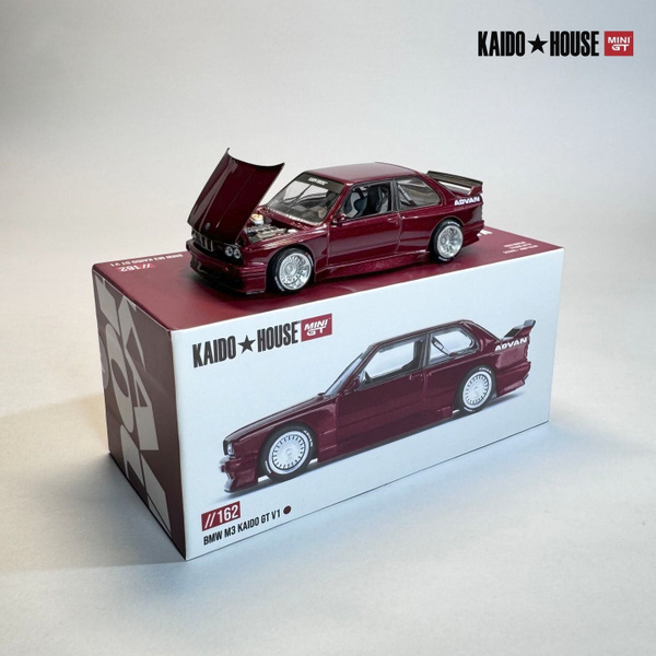 MINI GT+KAIDO HOUSE Khmg162 BMW M3 (E30) gt v1 Под Давлением Автомобиль ...