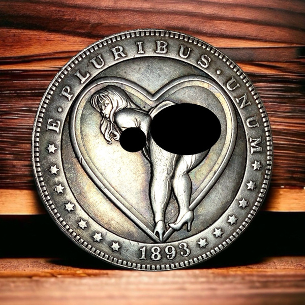 Монета США 1 доллар 1893 года. История любви. Девочки ню. Эротика, камасутра купить на OZON по ...