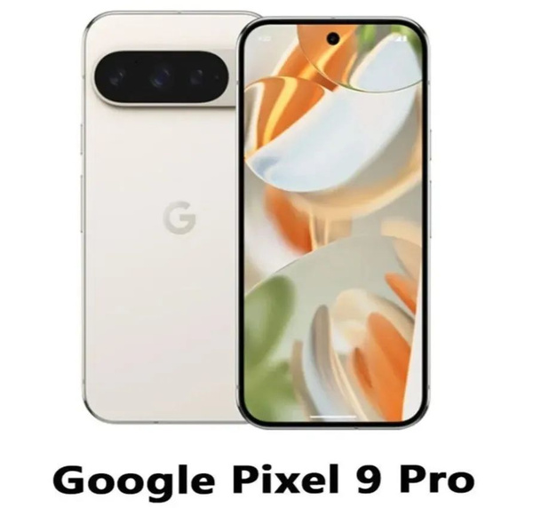 Смартфон Google Pixel 9 Pro 128 ГБ 16 ГБ Белый 6.3 OLED/AMOLED Google Pixel 9 Pro купить c ...