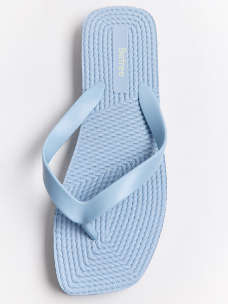 Сабо Женский Befree ПВХ (поливинилхлорид) R (средняя), размер 37 Без каблука Россия Нет купить c ...