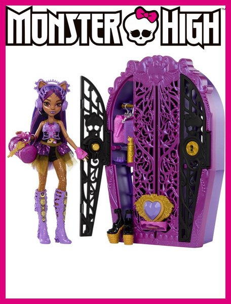 Кукла Mattel Monster High Scary Creeps Series 4 Чудовищные загадки ...