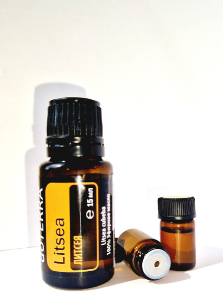 Эфирное масло Литсея ДоТЕРРА, Пробник, 2мл. Litsea cubeba doTERRA пр-во ...
