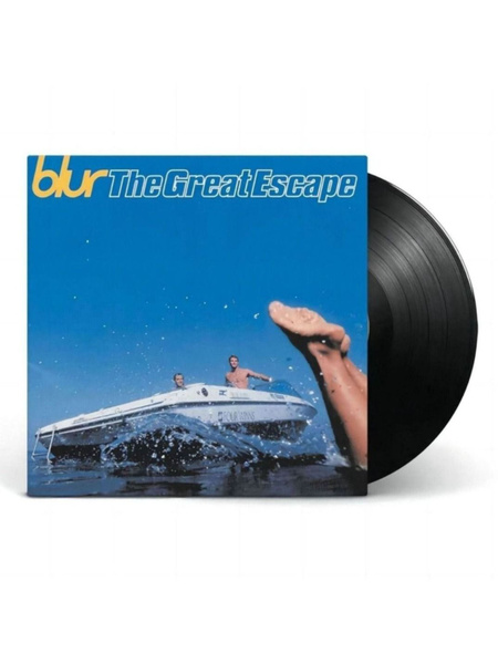 Виниловая Пластинка Blur - The Great Escape (2LP) (Food) ., Ori*inal ...