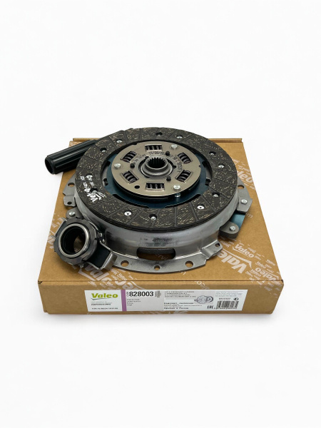 Комплект сцепления Valeo LADA Priora Kalina Калина Приора 2170 2171 ...