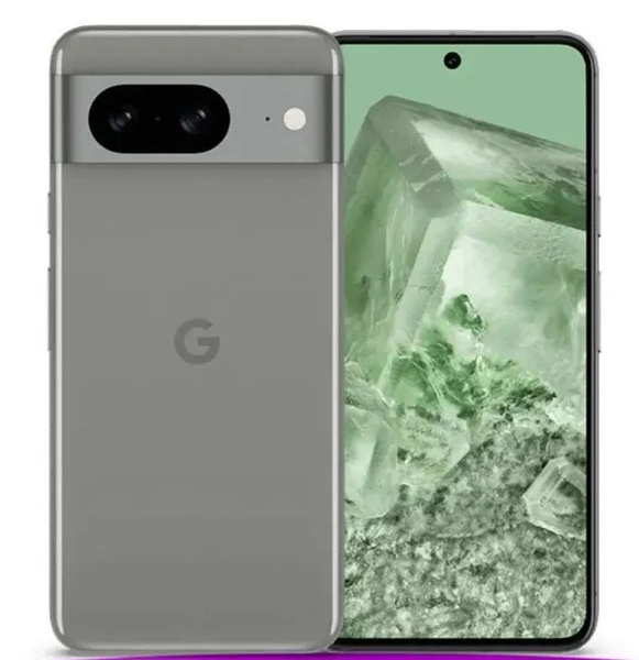 Смартфон Google pixel 8 128 ГБ 8 ГБ Серый 6.2 OLED/AMOLED Google Pixel 8 купить c доставкой на ...