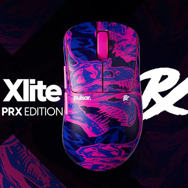 Игровая мышь беспроводная беспроводная X2-CrazyLight , пурпурный,PRX ...