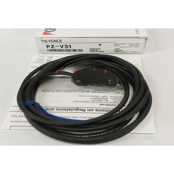 Новый фотоэлектрический датчик KEYENCE PZ-V31 купить на OZON по низкой ...