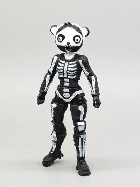 Fortnite Skeleton Panda Статуэтка 3,75 дюйма купить на OZON по низкой ...