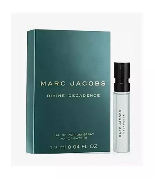 Marc Jacobs DIVINE DECADENCE Парфюмерная вода женская 1.2 мл купить на ...