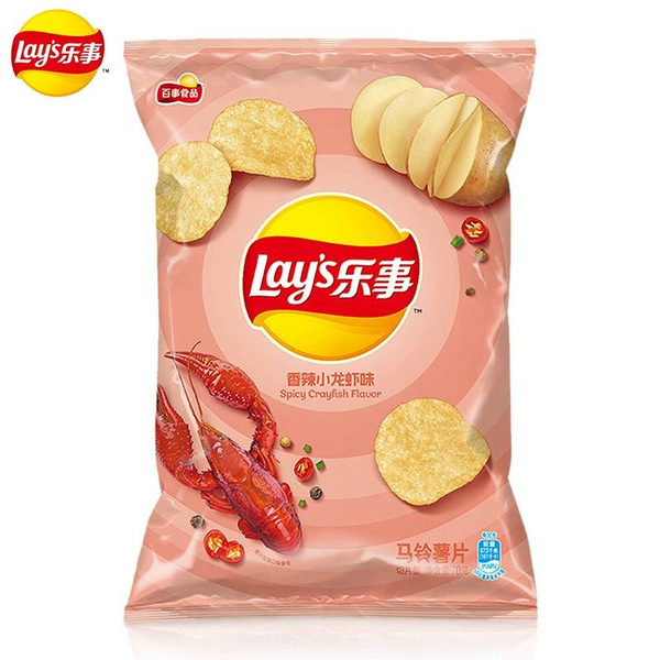 Картофельные чипсы Lay's 70 г Вкус острого лобстера. купить на OZON по низкой цене (2387753503)