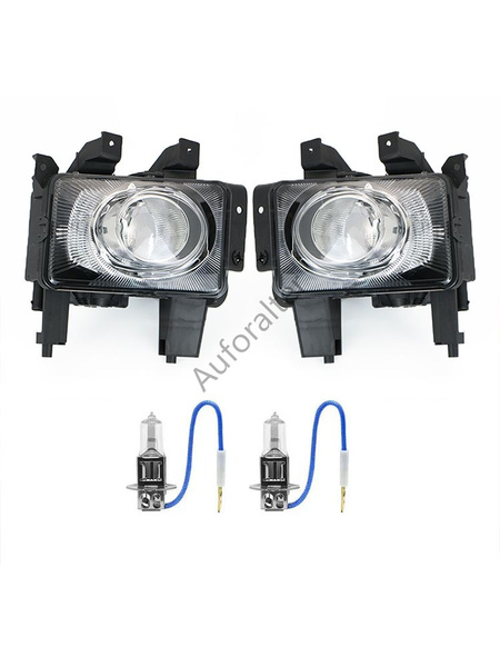 Auforalter Фары противотуманные, Галогенная, 2 шт., арт. 13243424 ...