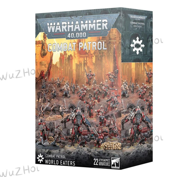 Характеристики Warhammer 40000 миниатюры - COMBAT PATROL : WORLD EATERS ...