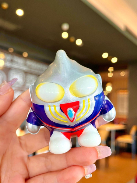 Diga Ultraman антистресс игрушки купить на OZON по низкой цене (1701950911)