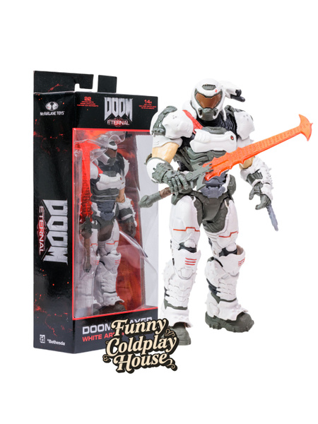 игрушки McFarlan Doom Slayer (Astro Slayer Skin) купить на OZON по ...