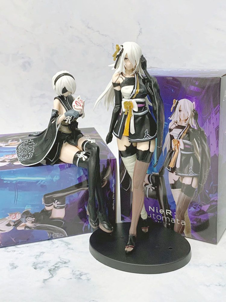Аниме фигурка YoRHa Type A No.2 NieR: Automata 2A/2B купить на OZON по ...