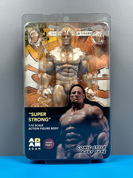 Фигурка Super Strong, Action Figure Body, 1:12, Comic Style, Body Type ...