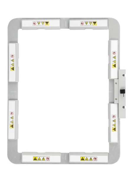 Новые магнитные пяльцы RE36b (200 x 360 мм) для машины Janome MC550E ...