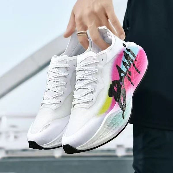 Кроссовки Мужской, Женский BMAI EVA Бег, размер 43 R (средняя) На любой сезон Шнурки Китай ...