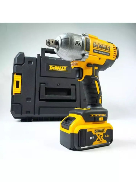 Гайковерт Аккумуляторный Ударный Бесщеточный Dewalt DCF894 15V 5.0AH ...
