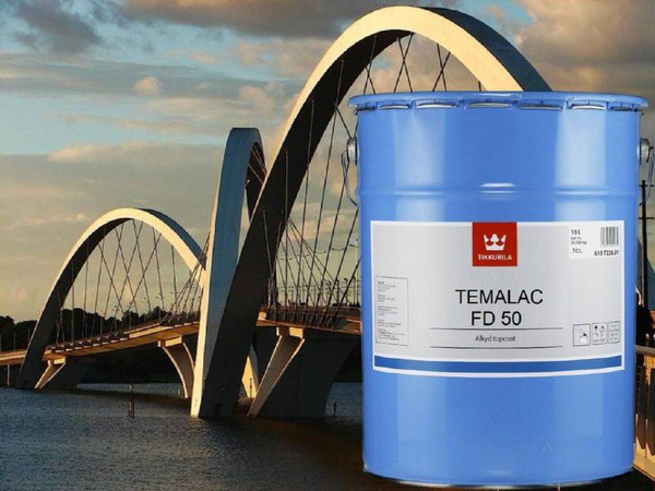 TEMALAC FD 50/ темалак 18L купить на OZON по низкой цене (2459302640)