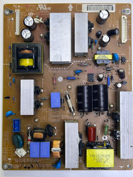 Характеристики LG 32LH5000 Блок питания EAX55176301 подробное описание ...