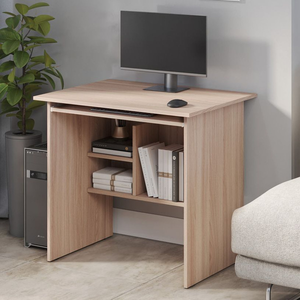 Компьютерный стол Polini Home Стол компьютерный Vector 111, с выдвижной ...