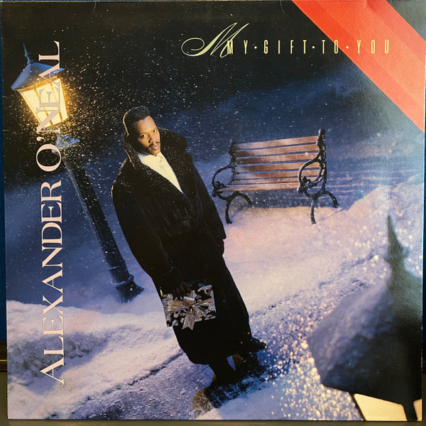 Alexander O'Neal. My Gift To You (NM) ПЕРВОПРЕСС! 1988 (LP) Виниловая ...