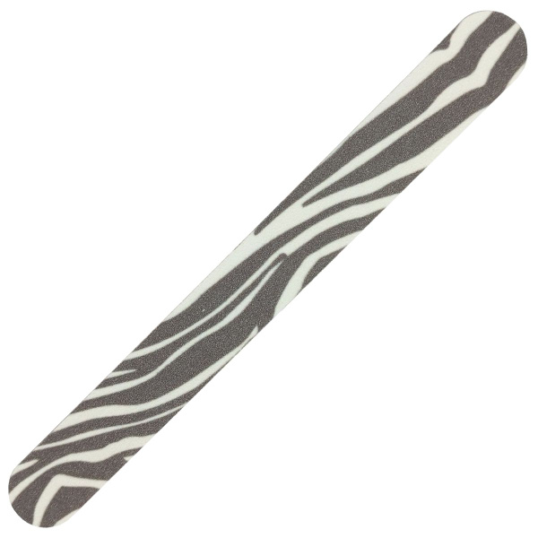 ZINGER Пилка для ногтей наждак EA-302 Зебра 150/220 купить на OZON по ...