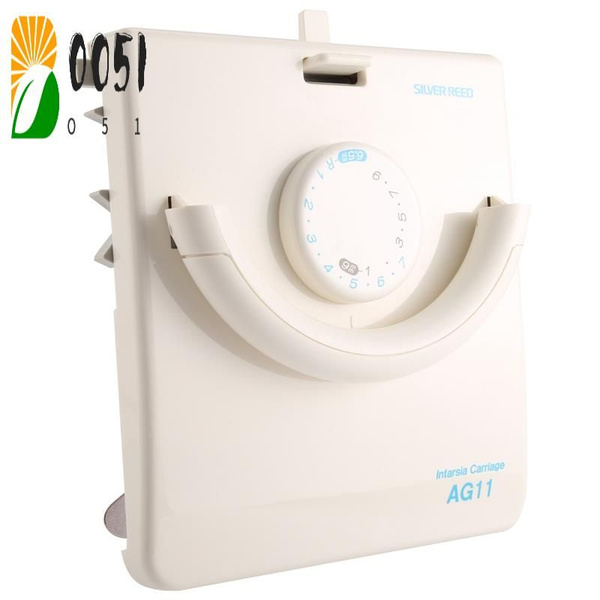 (Q I Z F) Прочная тележка AG11 Intarsia совместим с аксессуаров вязальных машин LK100 LK150 ...