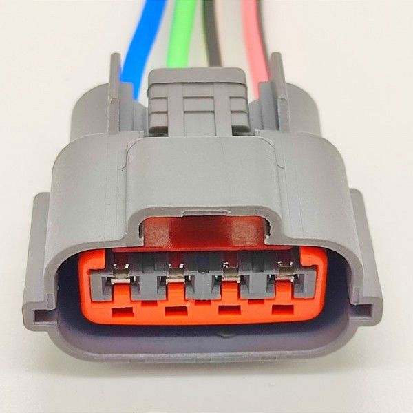 Разъем четырехконтактный, генератор Nissan, MITSUBISHI-OEM:6098-0144 ...